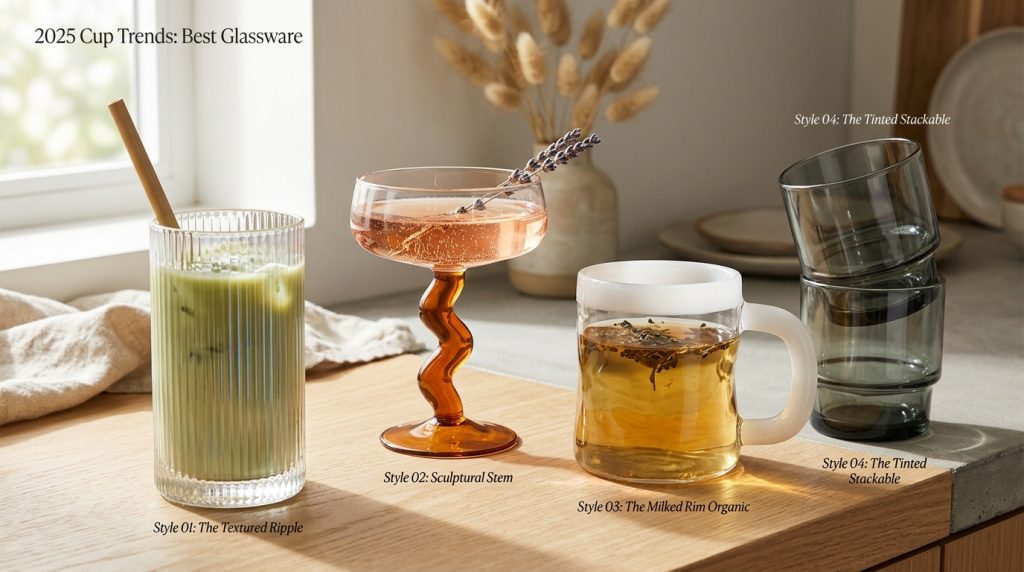 Trending Aesthetic Cup Styles In 2025 – Best Glass Cups - Elitestops.com